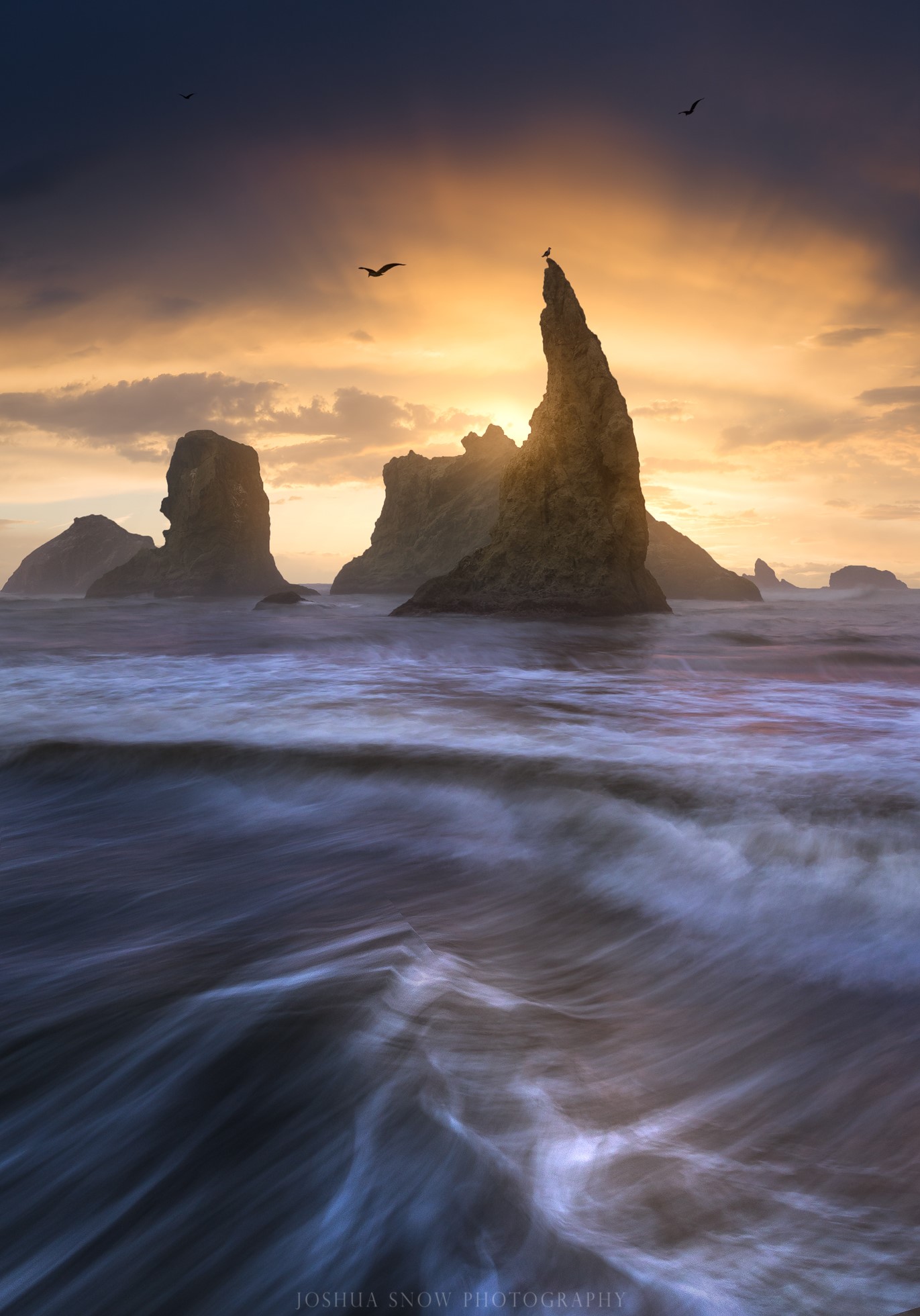 Ebb and Flow by Joshua Snow