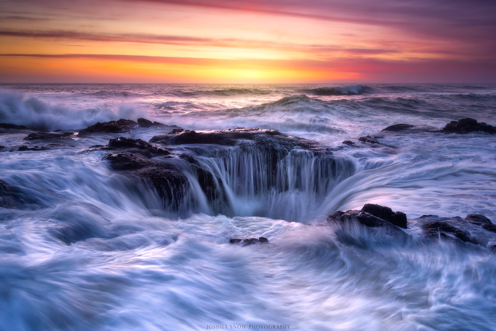 Ebb and Flow by Joshua Snow