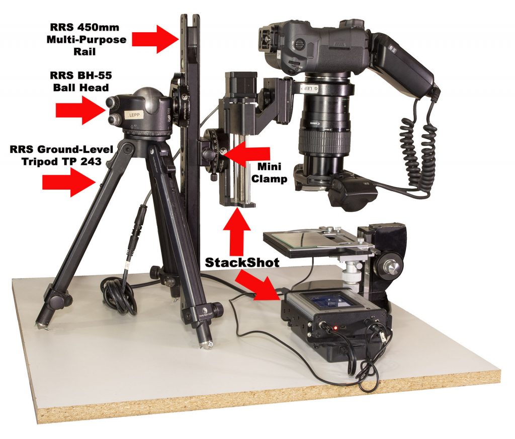 The RRS Portable Macro Stand Setup By George D. Lepp