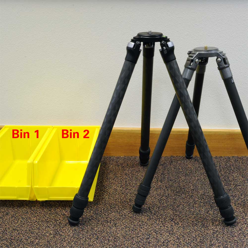 Cleaning Tripod Legs