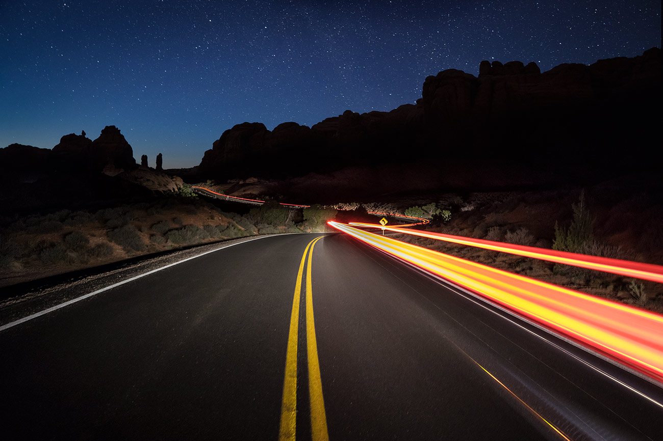 Capturing Car Trails